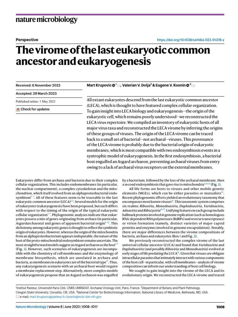 Krupovic 2023 Nat Microbiol | PDF