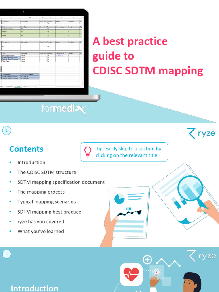 A Best Practice Guide To CDISC SDTM Mapping 1687359065 | PDF | Clinical Trial | Information ...
