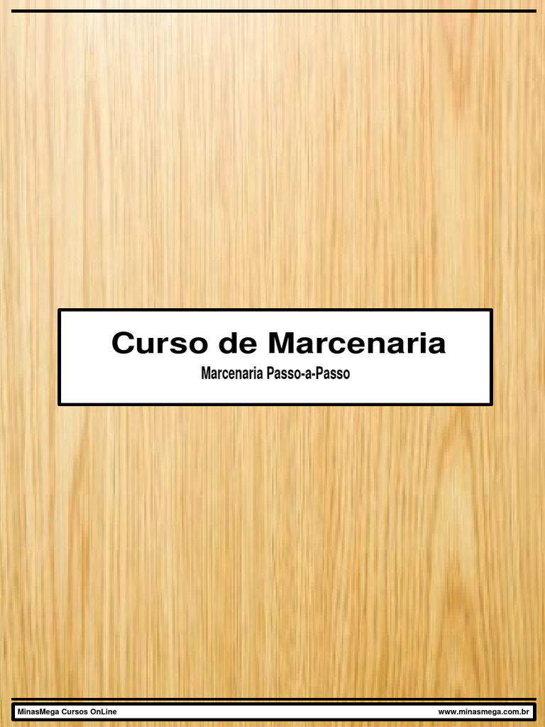 Marcenaria passo a passo | PDF