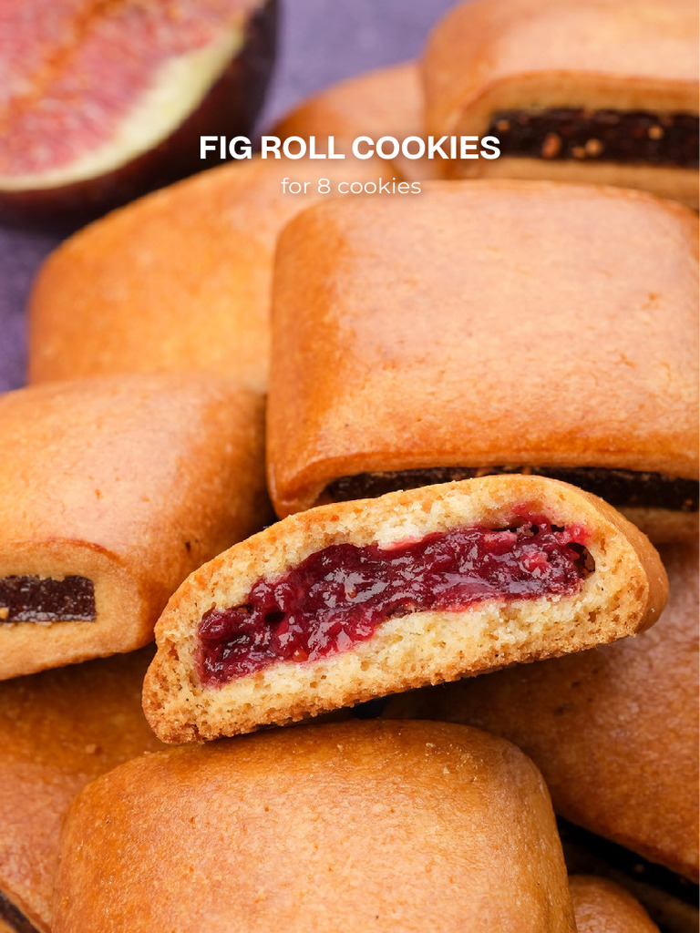 Fig Roll Cookies | PDF | Desserts | Asian Cuisine