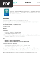 Acronistina | PDF | Medicamentos con receta | Efecto adverso