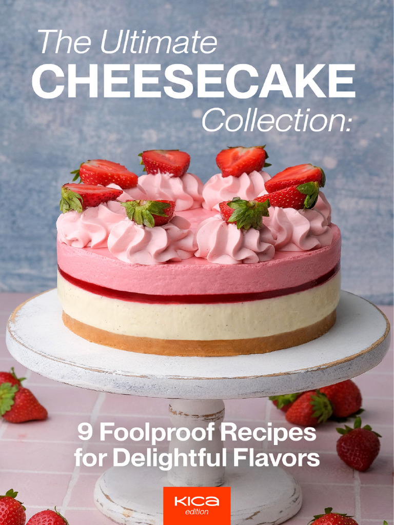 The Ultimate Cheesecake Collection 2 | PDF