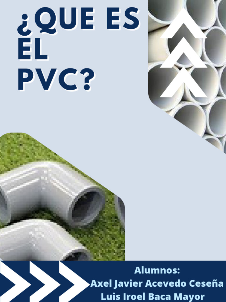 Que Es El PVC | PDF