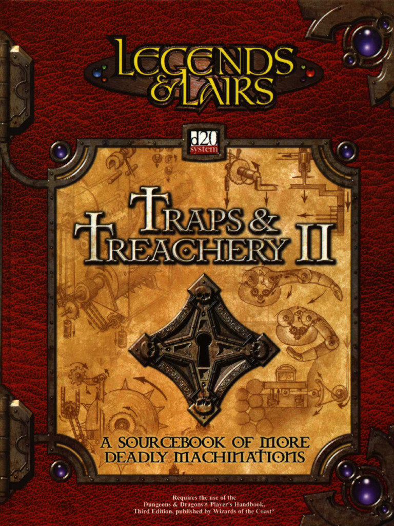 Traps & Treachery II | PDF Traps & Treachery II | PDF