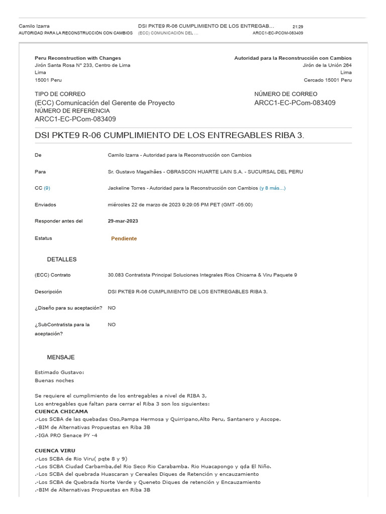 ARCC1 EC PCom 083409 | PDF