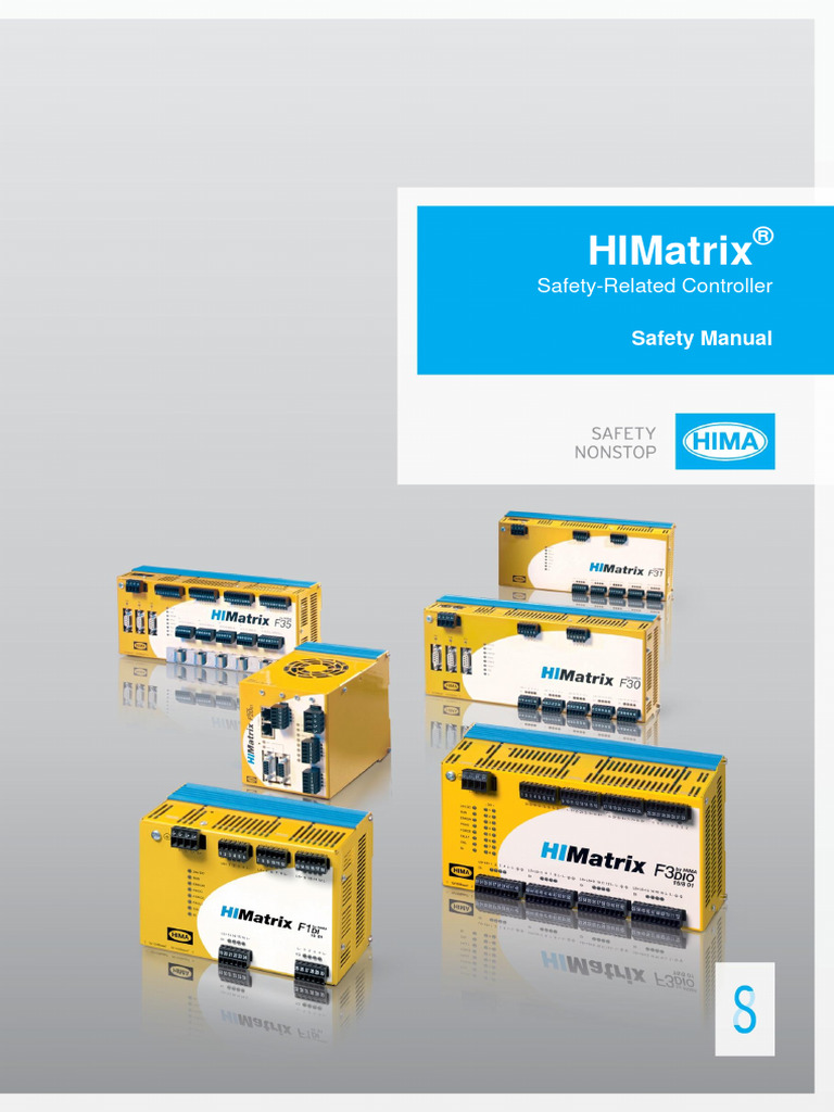 HI 800 023 E HIMatrix Safety Manual | PDF