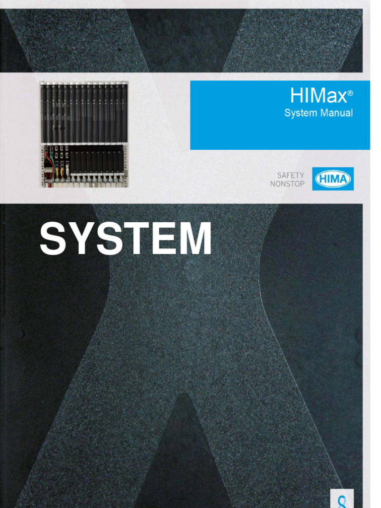 HIMax System Manual - HI - 801 - 001 - E - HIMax - System - Manual | PDF | Parameter (Computer ...