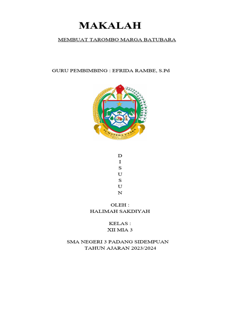 Senibudaya Halimah Xiimia3 | PDF