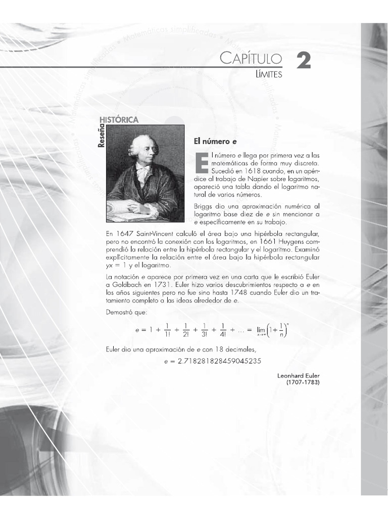 Matematica Simplificada Limites Pdf