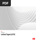 LOTOTO Procedure: 9 Steps to Safety | PDF | Safety | Occupational ...