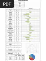 Excel para Somatotipos Resumido y Con Formulas | PDF