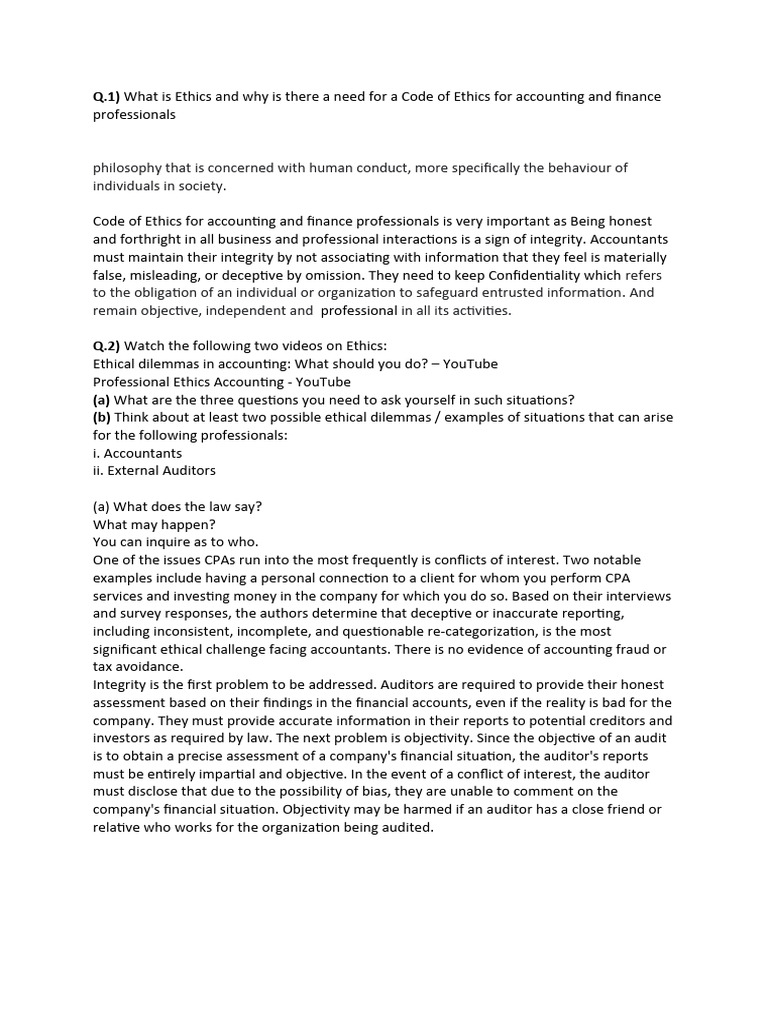 Zain Malik Assignment 2 Audit | PDF