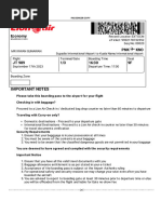 Iata Declaration Form Template Multimodal 2025 | PDF | Dangerous Goods ...