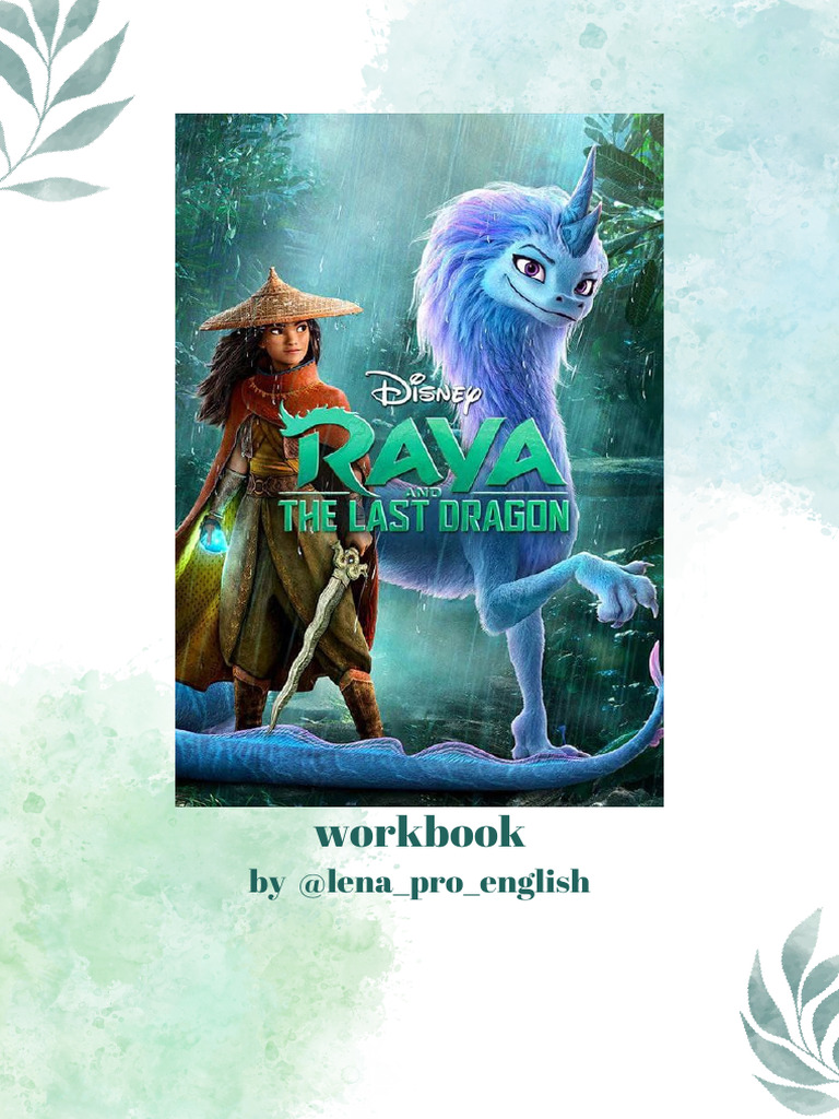 Raya and The Last Dragon | PDF