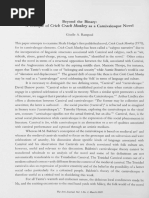 Analysis of Walcott's "Elsewhere" Poem | PDF
