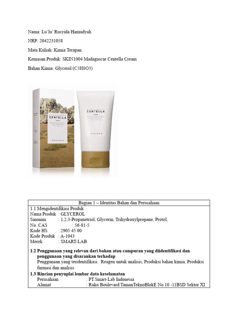 LDKB Glycerine | PDF | Pengembangan Diri