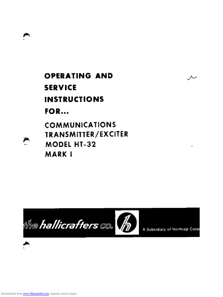 ht32 Mark I | PDF | Business | Computers