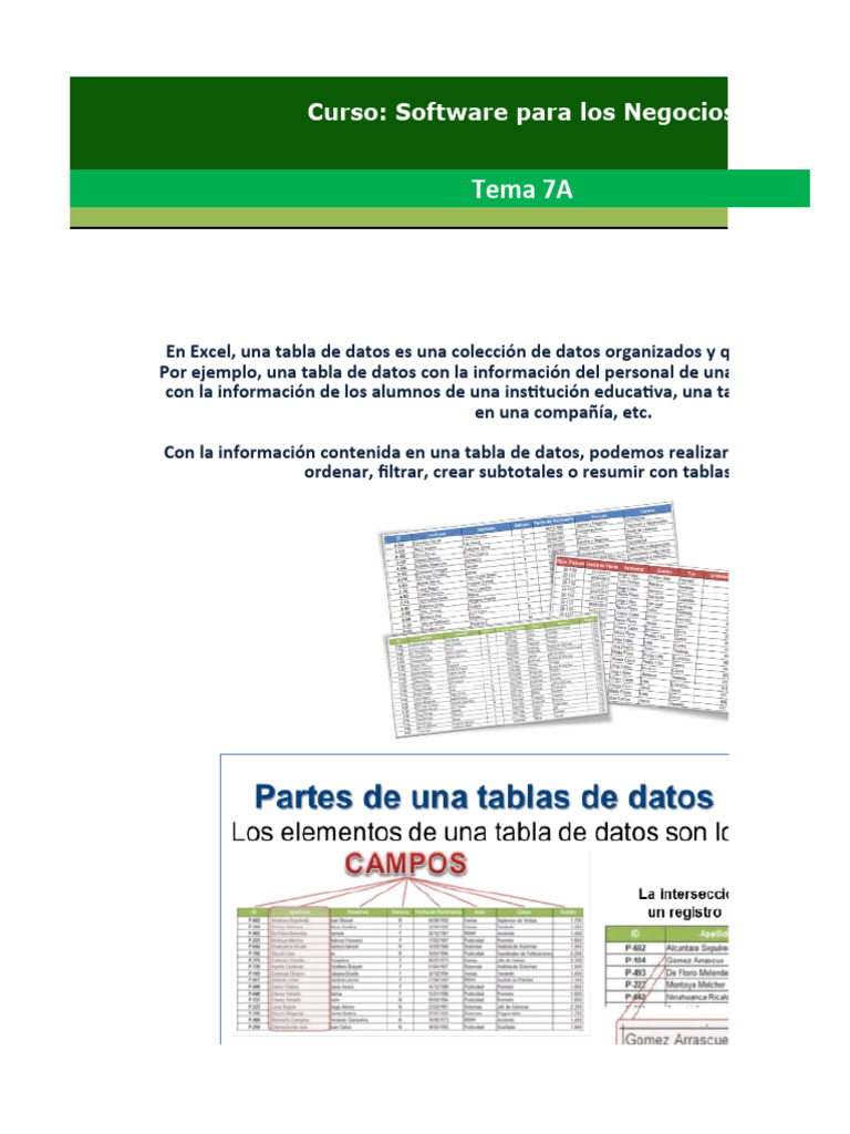 Tema - 7 Ejercicios | PDF