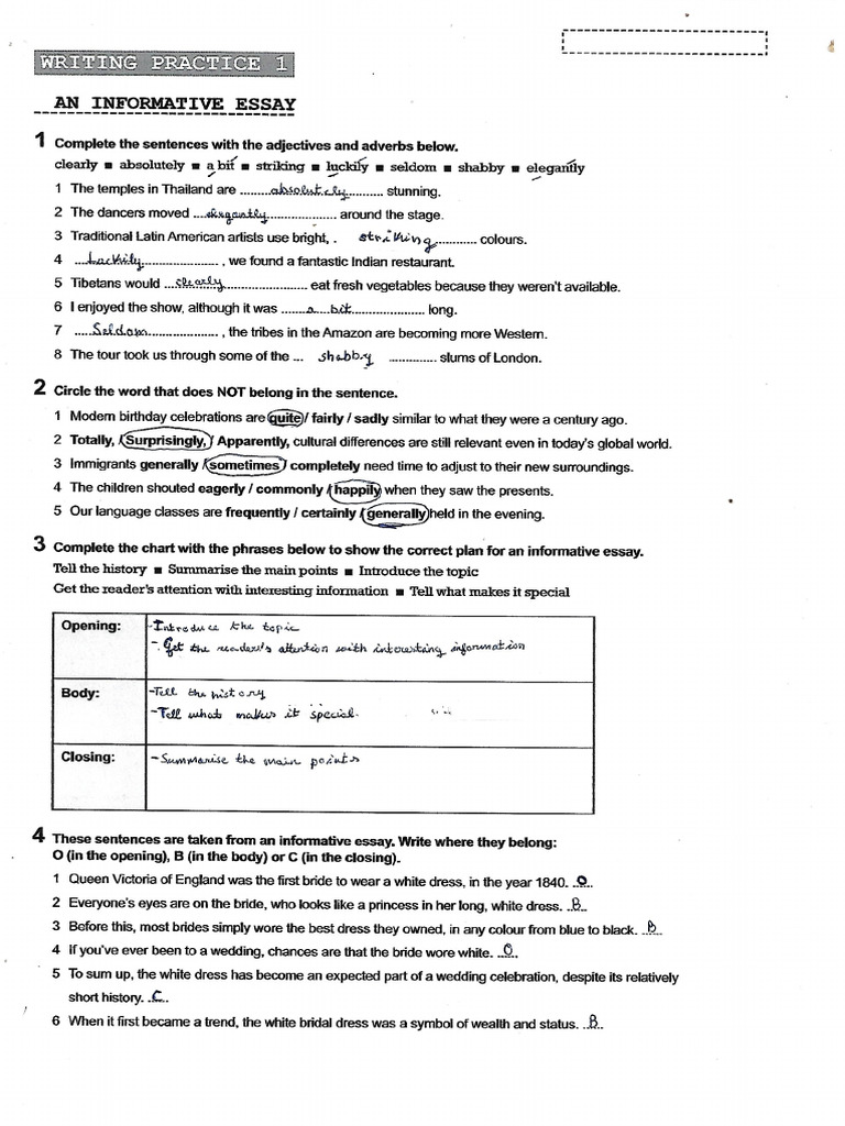 Writing Practice 1 Rubén Ibeas | PDF