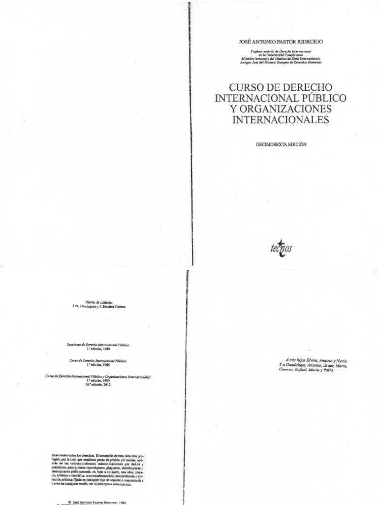 Modulo 1. Lectura 1. PASTOR RIDRUEJO | PDF