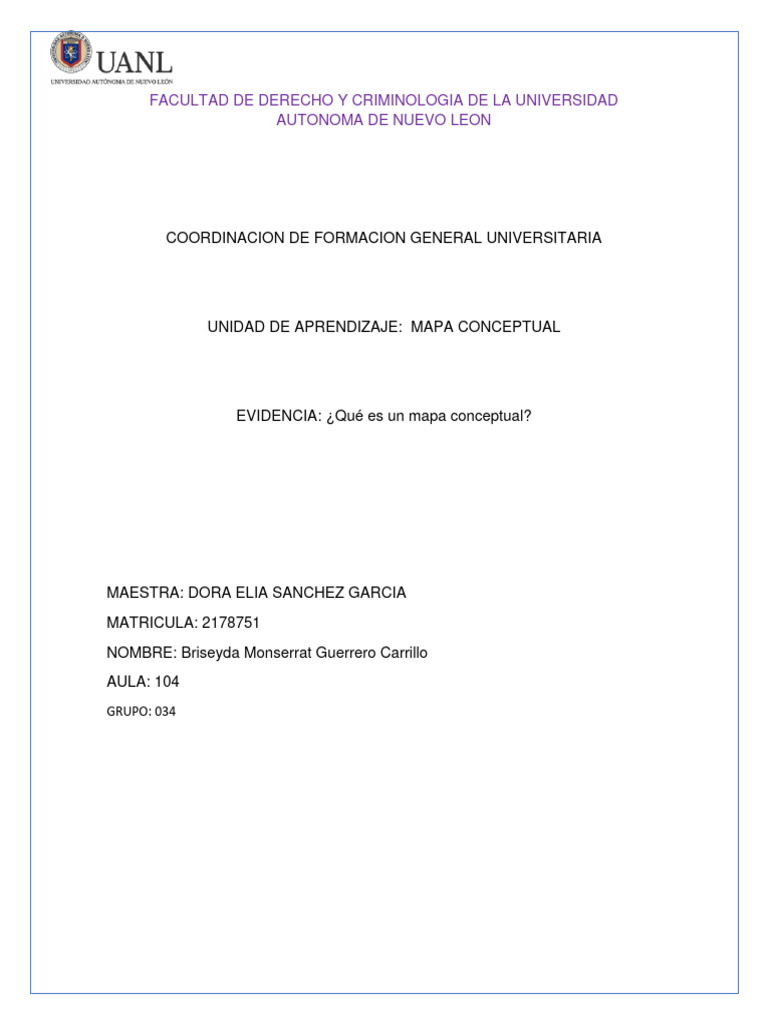 Que Es Un Mapa Conceptual | PDF