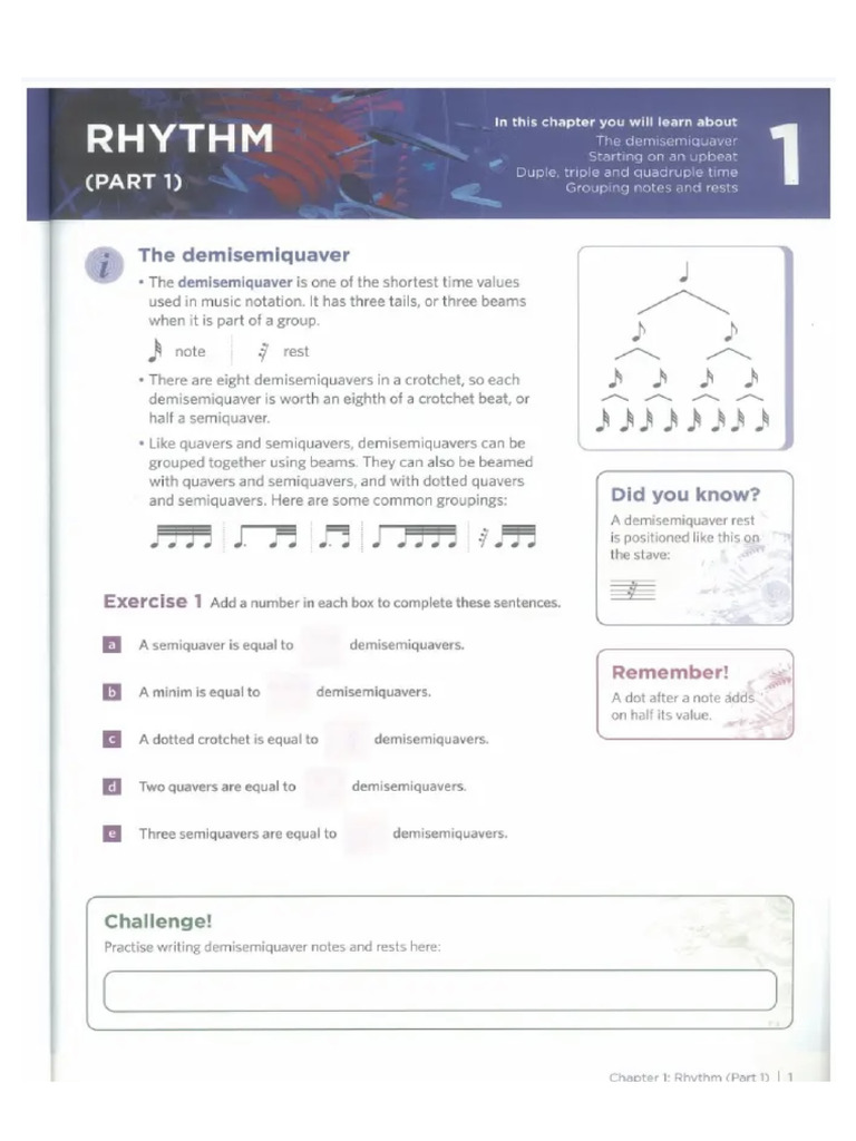 Music Theory Grade 3 | PDF