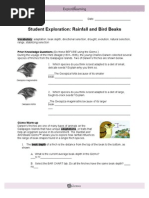 Beaks_of_Finches_Lab_Practice (2) | PDF | Ecological Niche | Birds