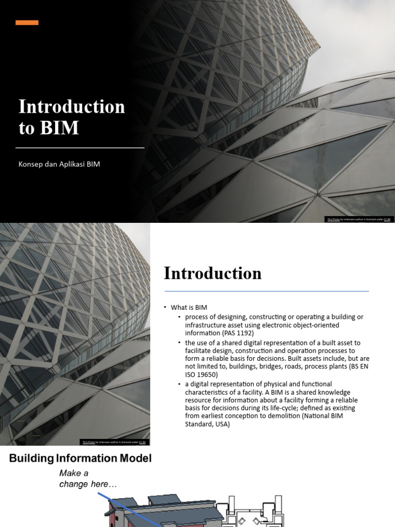 Introduction To BIM | PDF