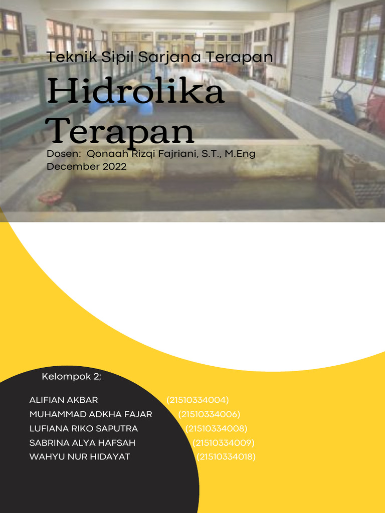 Full Laprak Hidro Kel. 2 | PDF