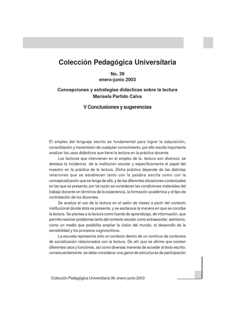 G Conclusiones | PDF