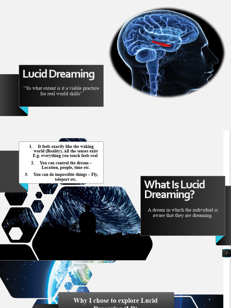 Lucid Dreaming: Skills and Viability | PDF