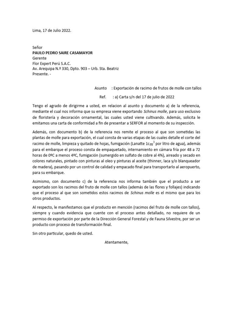 Documento Export | PDF Documento Export | PDF