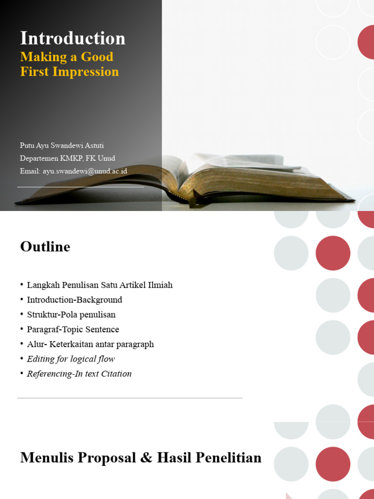 Introduction-Making Good First Impression | PDF