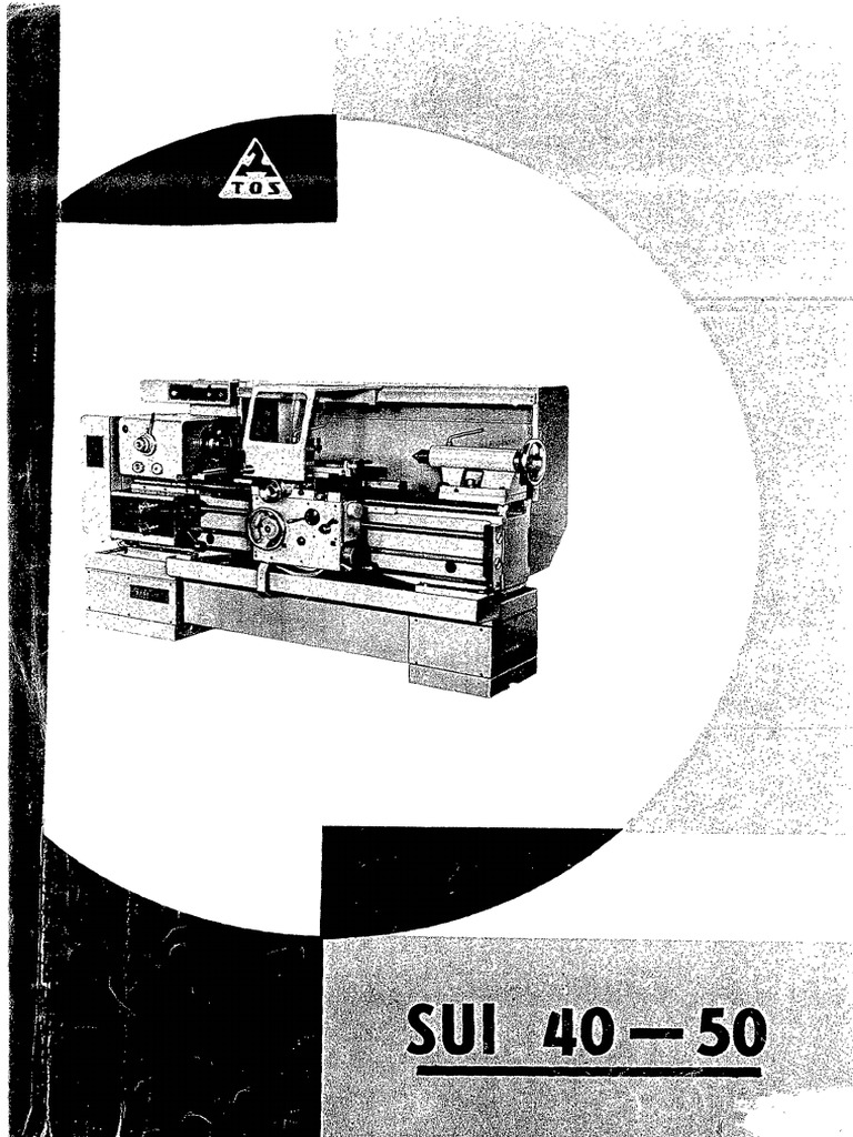 TOS SUI 40 50 Drawings | PDF