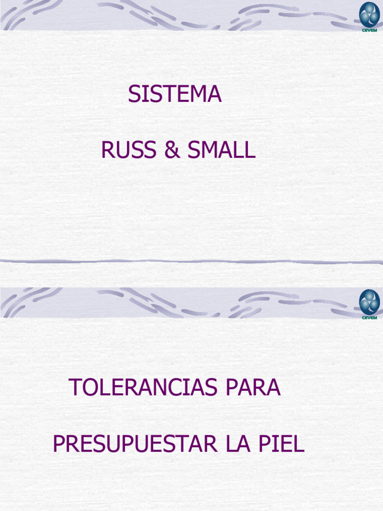 Capacitación Russ &small | PDF