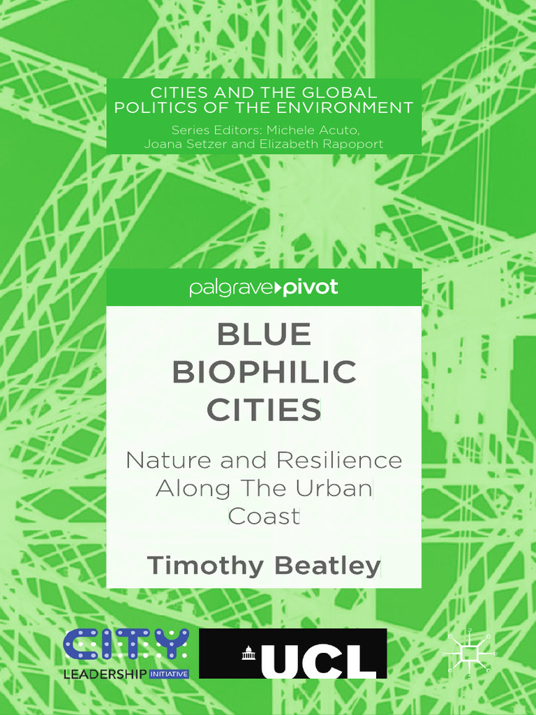 Blue Biophilic Cities Nature and Resilience Along The Urban Coast by ...
