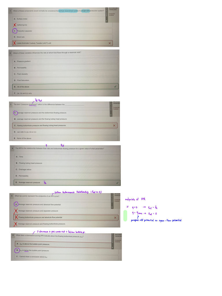 IPIMS Flowing Well Performance and Production System Analysis | PDF