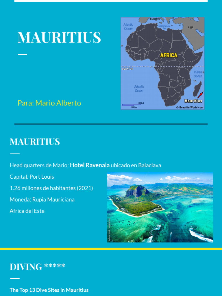 Mauritius | PDF