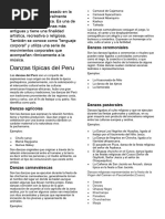 Triptico CUZCO | PDF
