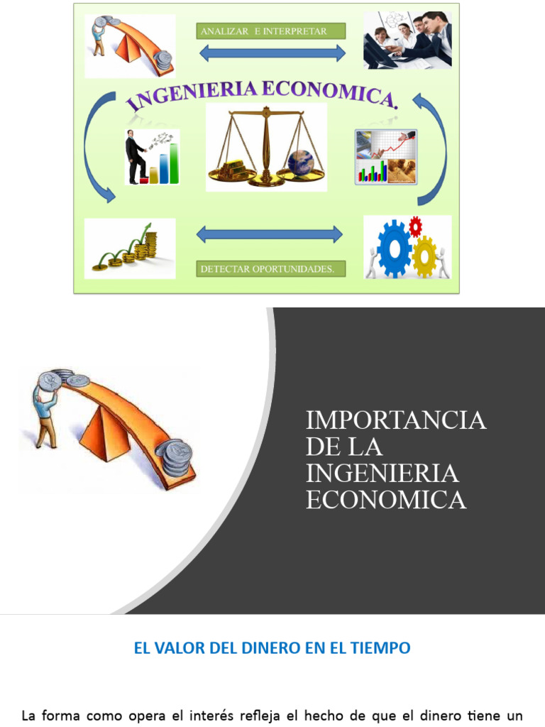 Fundamentos de Ingenieria Economica Capitulo Uno II | Descargar gratis PDF | Interés | Inflación