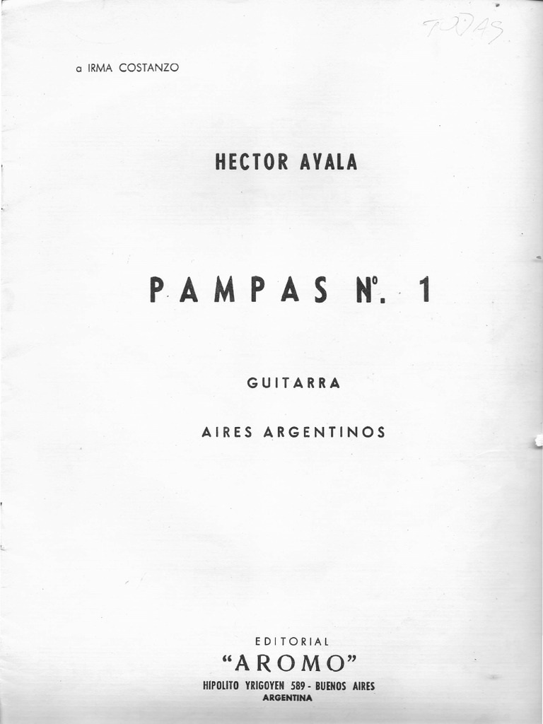 Ayala Pampas 1 | PDF