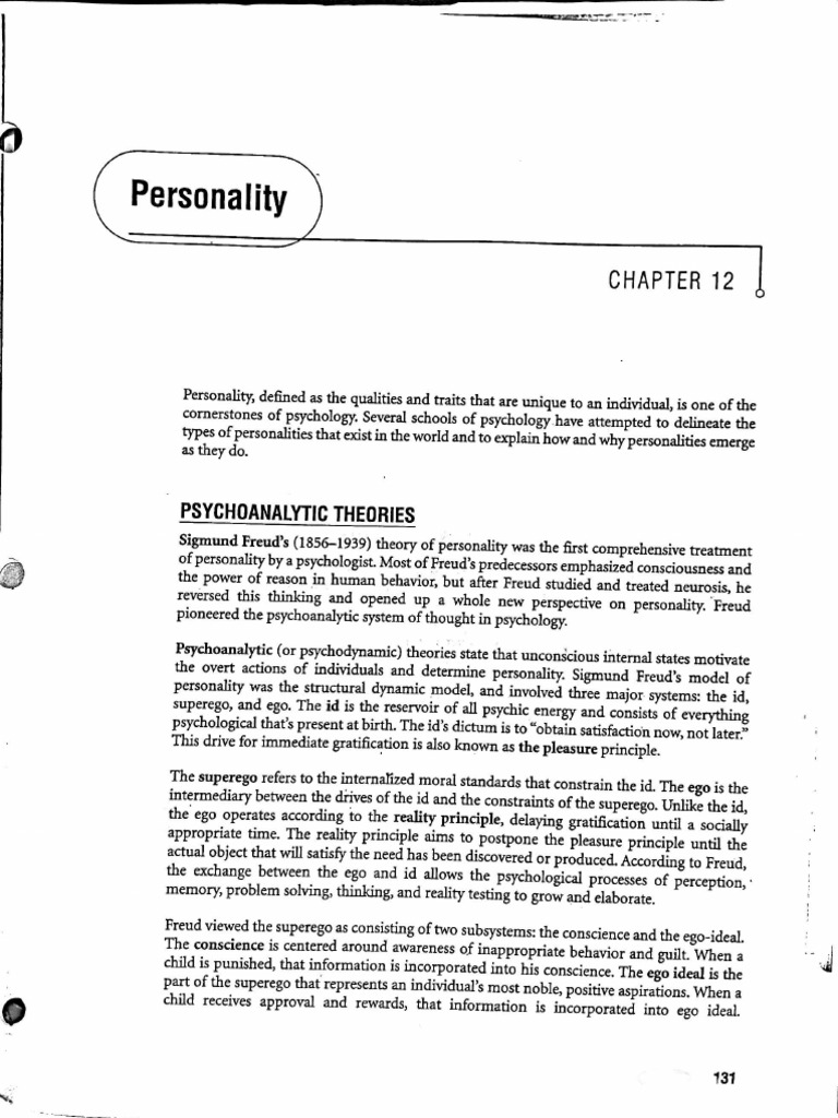 Personality Summary | PDF