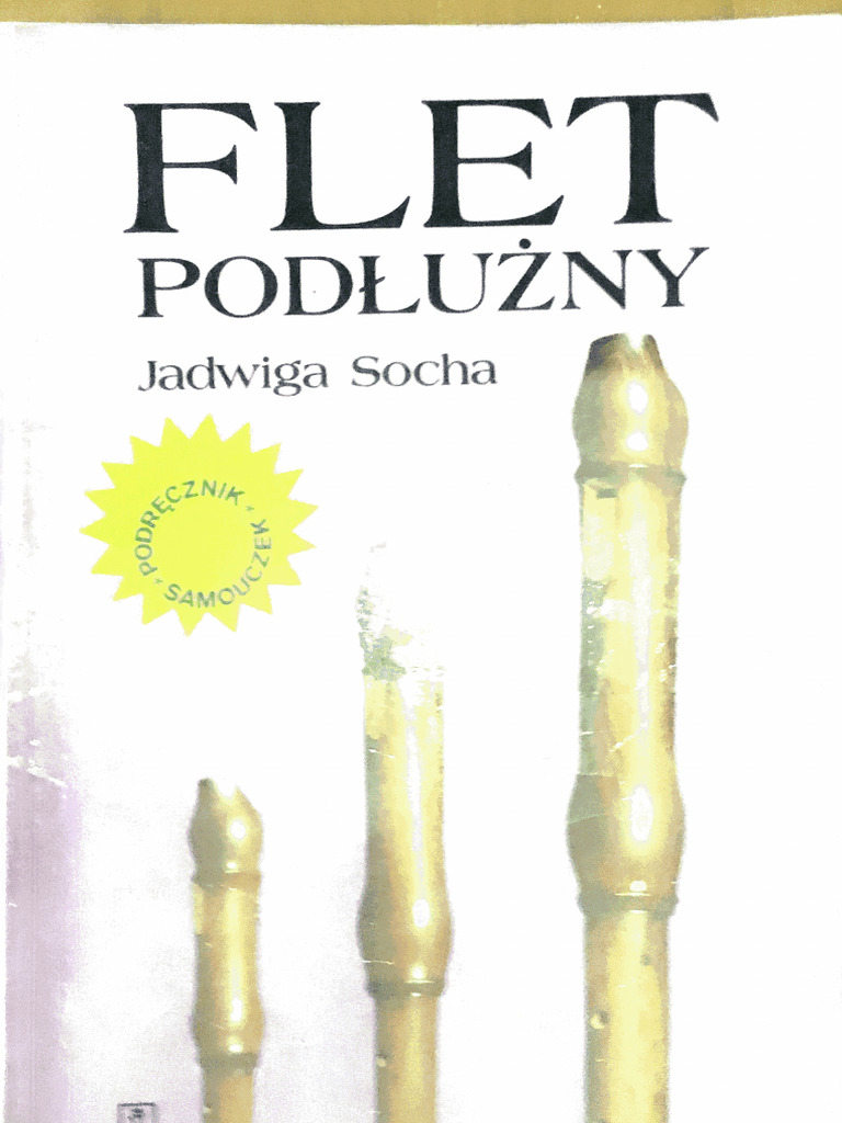 Jadwiga Socha Szkoła na flet prosty | PDF