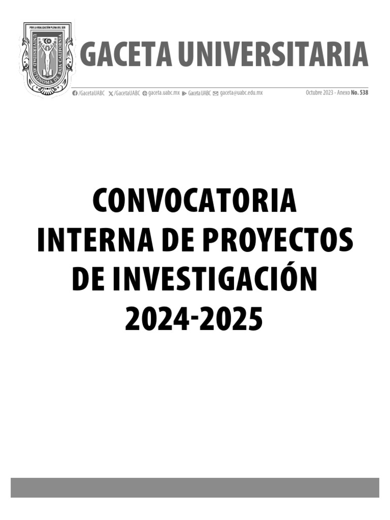 Anexo Gaceta 538 | PDF