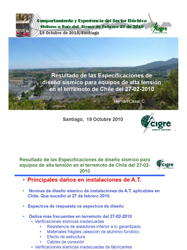 Comparacion IEEE 693 y ENDESA | PDF | Aluminio | Transformador