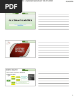 Mapa Glicêmico | PDF