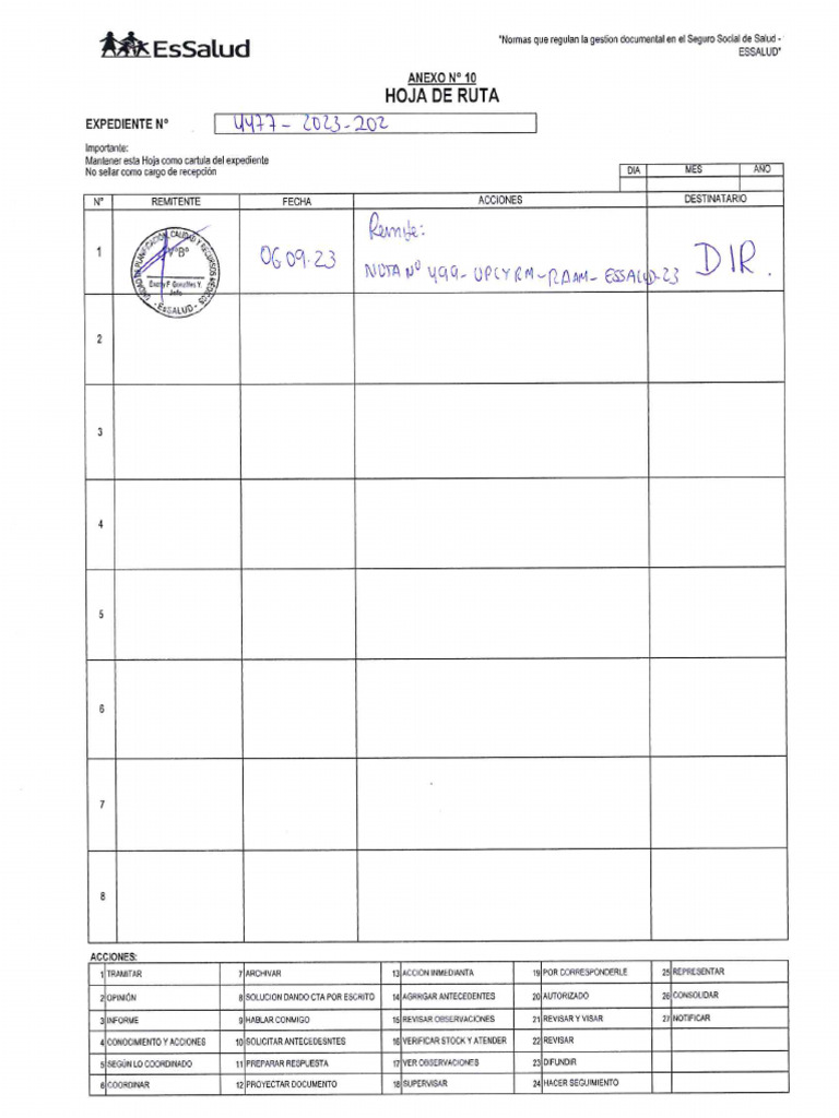 Informe Nro 07 Final Categ. Hospital Higos Urco 0609 | PDF
