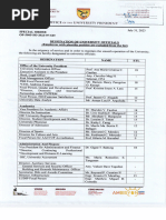 CvSU Officials | PDF