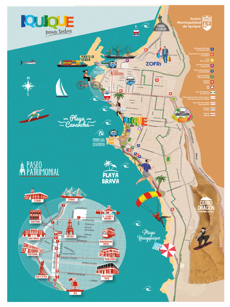 Mapa Turistico DC Retiro 01 01 2 | PDF
