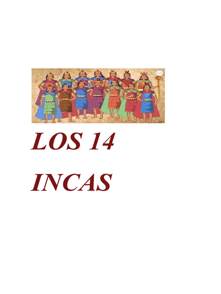 Los 14 Incas | PDF